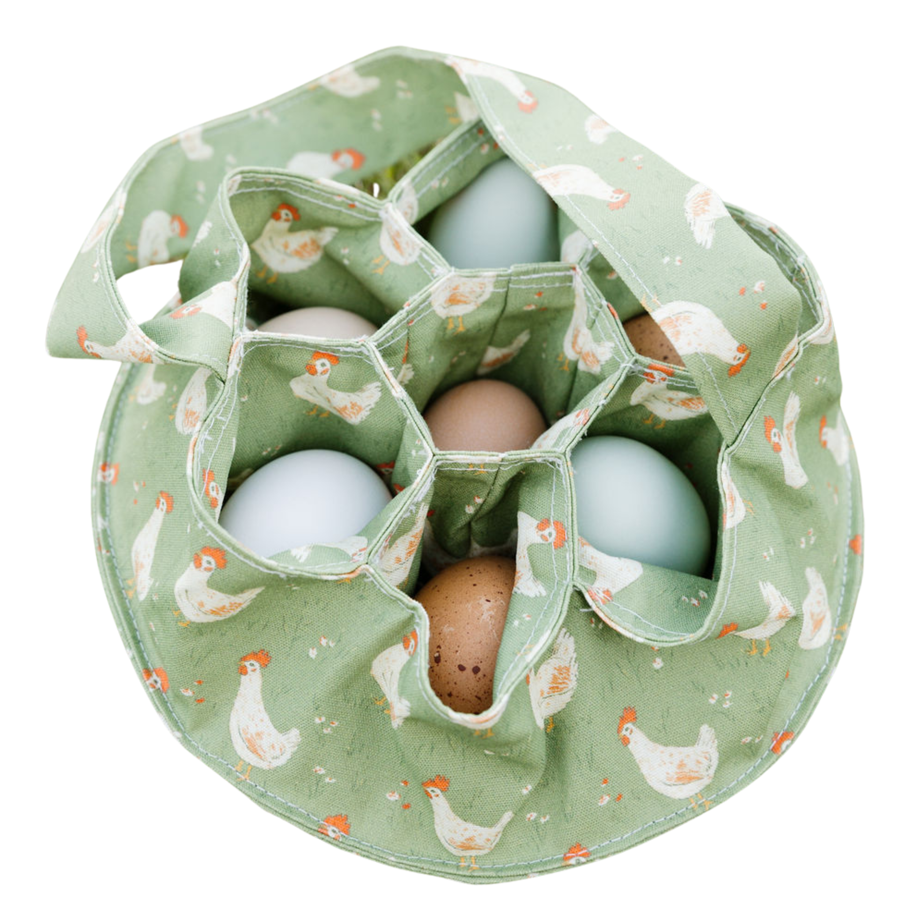 Chicken Egg Collection Bag (Holds 7 Eggs) – Maybelle Joy